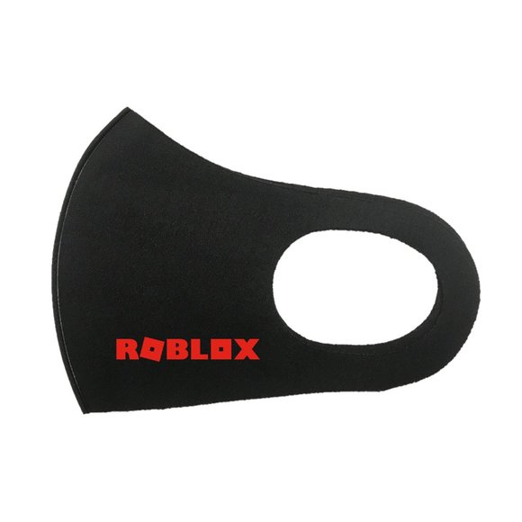 Handmade | Accessories | Roblox Logo Gaming Face Mask Washable Reusable ...